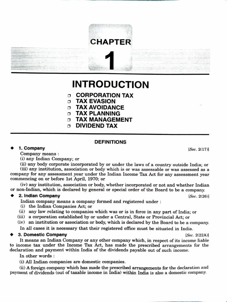 Corporate Tax Planning Strategies | PDF | Partnership | Taxes