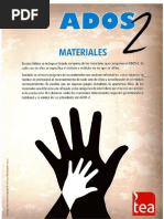 Ados 2 Materiales Modulo 3 | PDF