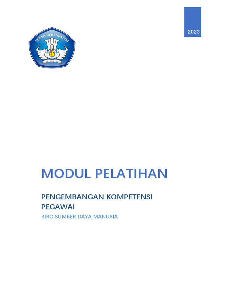 Salinan Modul Pembelajaran Pengembangan Kompetensi | PDF