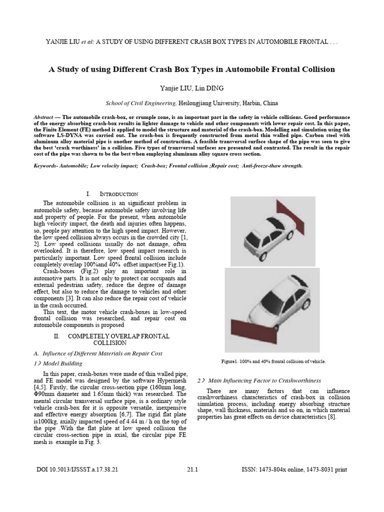 Paper 21 | PDF | Traffic Collision | Materials