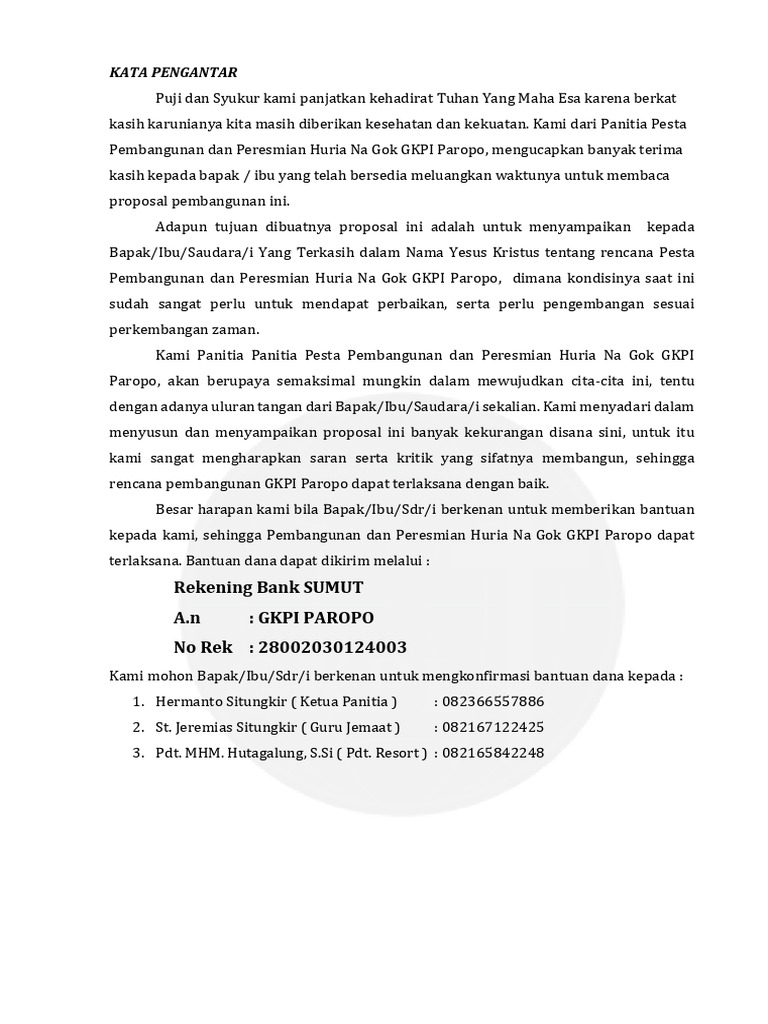 Proposal A4-FIX | PDF