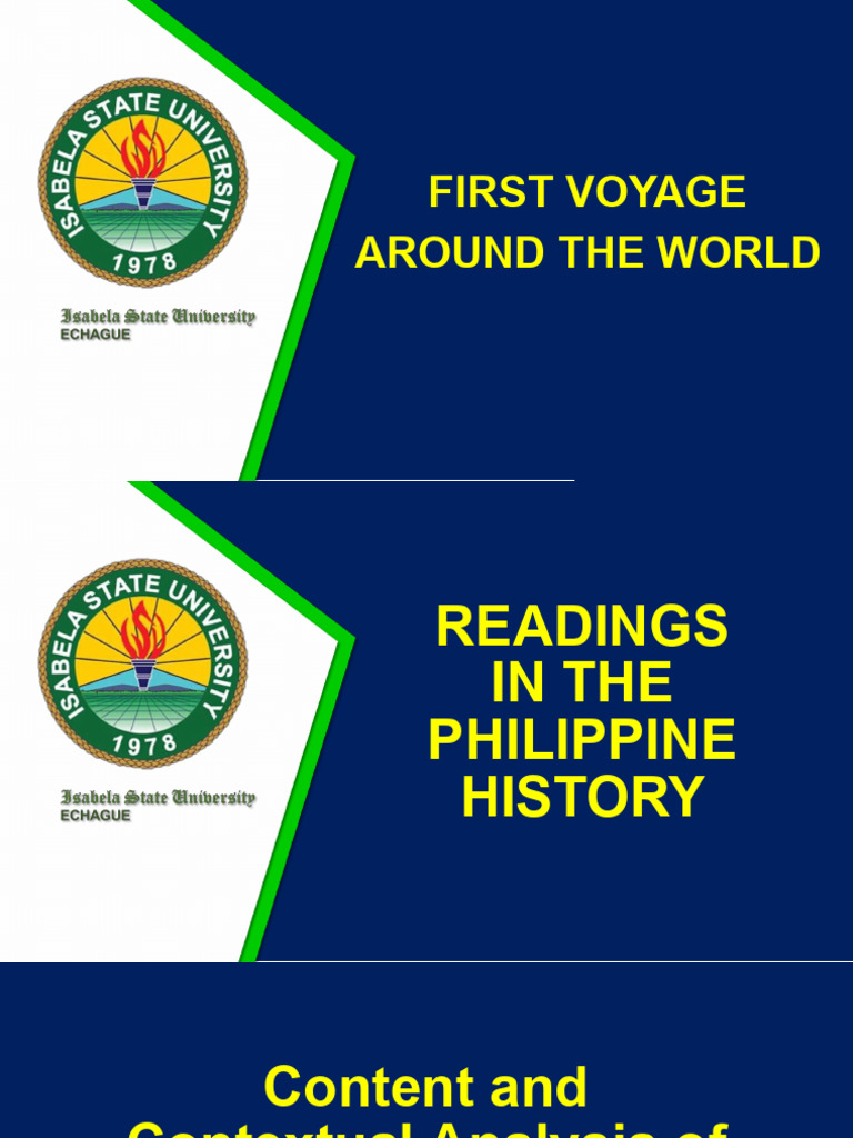 First Voyage Around The World | PDF | Age Of Discovery | Exploration
