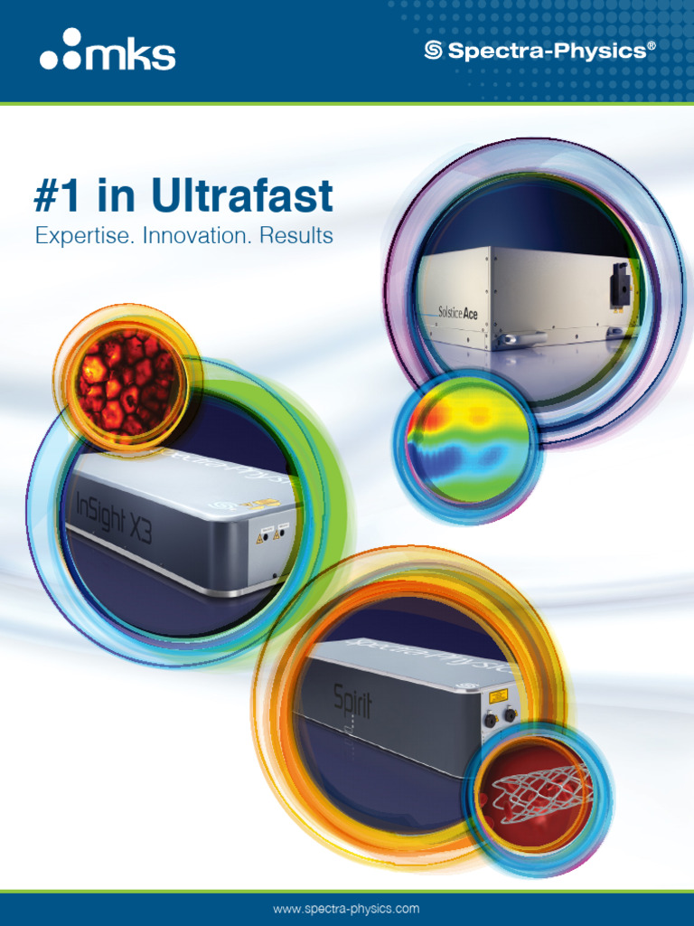 Ultrafast Laser Brochure | Download Free PDF | Laser | Ultrashort Pulse