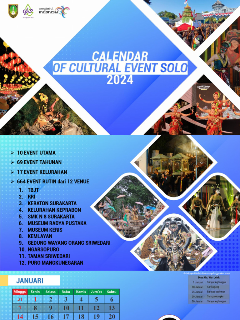 Kalender Event 2024 | PDF