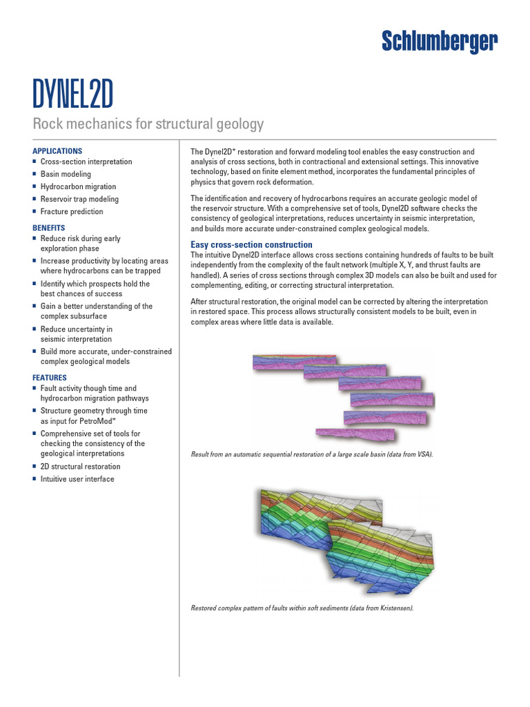 Dynel2d Rock Mechanics For Structural Geology | PDF | Geology ...