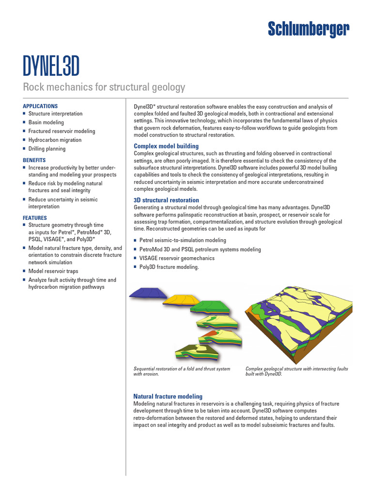 Dynel3d Rock Mechanics For Structural Geology | PDF | Geology ...