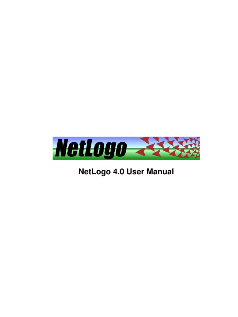 3-02 - NetLogo User Manual | PDF | Graphical User Interfaces | Source Code