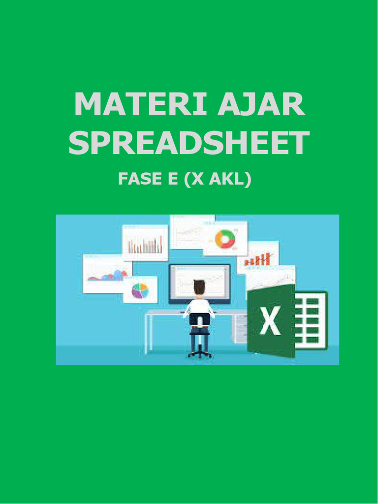 Modul Spreadsheet | PDF | Karier & Perkembangan | Komputer
