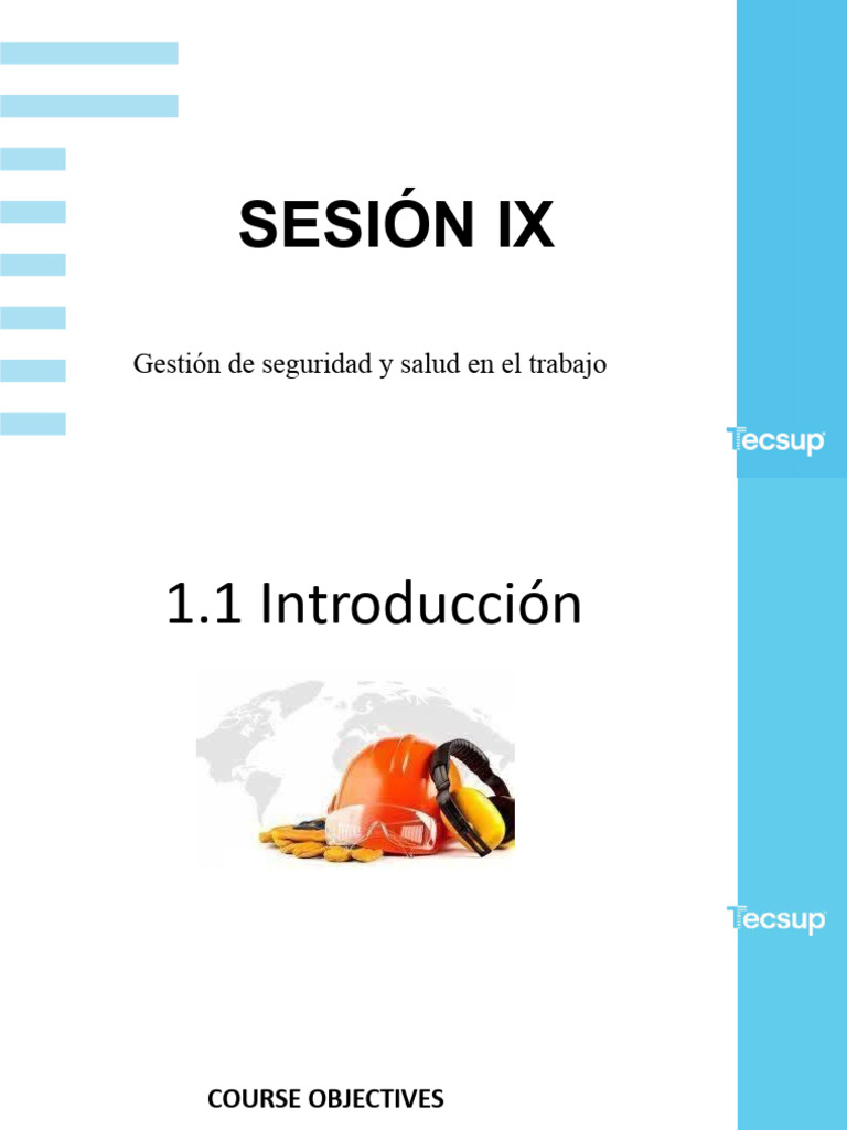 PPT-S09 - Implementación de SGSST | PDF