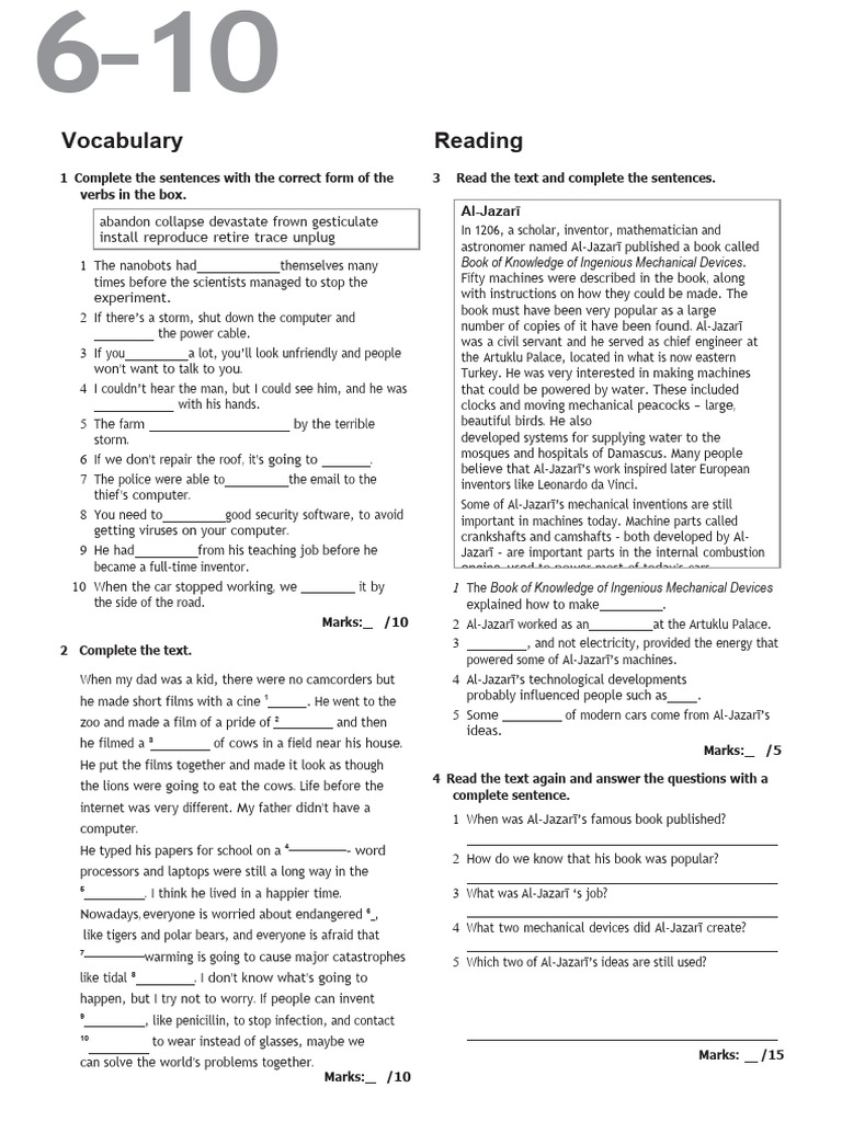 Aim High 2 End-Of-Year Test | PDF