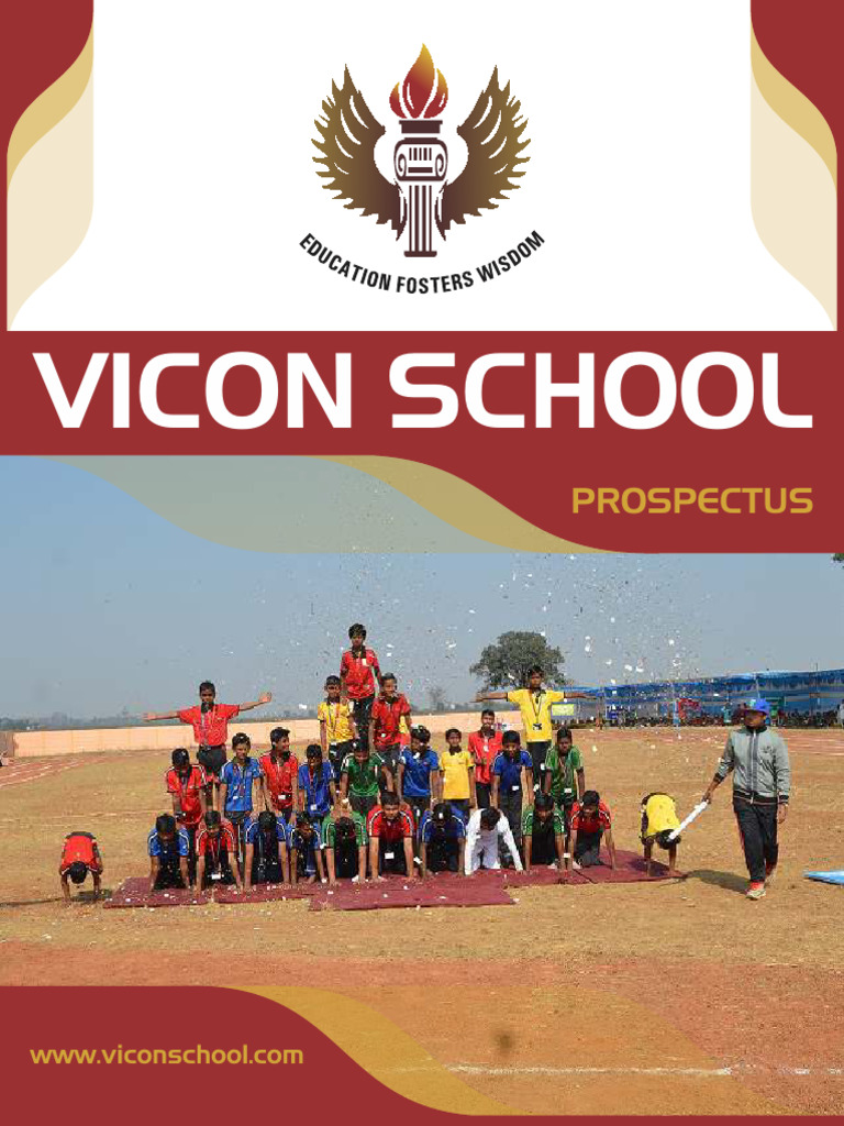 Vicon School Prospectus | PDF | Learning | Schools