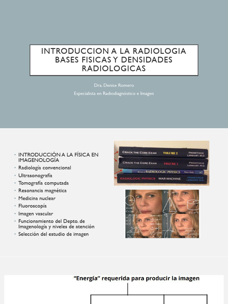 Diapos de Imagen | PDF | Rayo X | Electrón