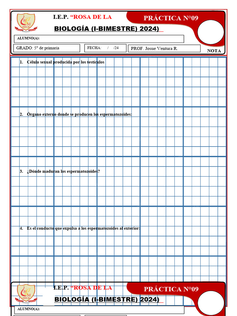 Práctica 9 - Rosa de La Merced | PDF | Gene | Biología Celular)