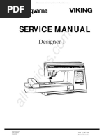 Singer 6233, 6234 & 6235 Service Manual | PDF | Sewing Machine | Gear