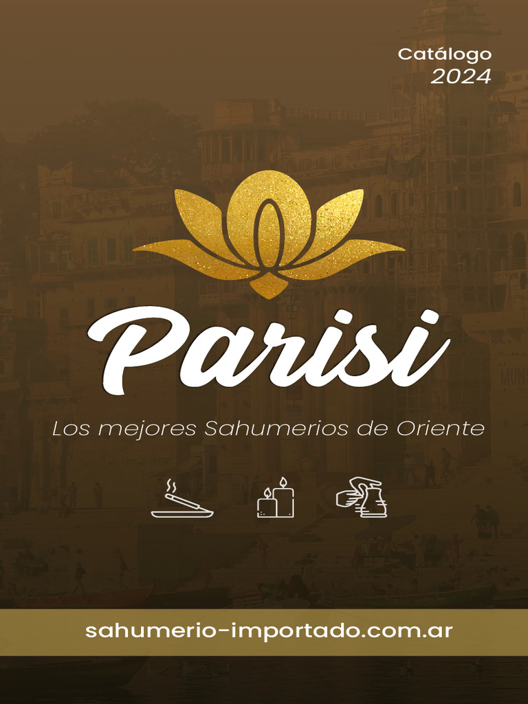 Catalogo Parisi 2024 | PDF | Incienso