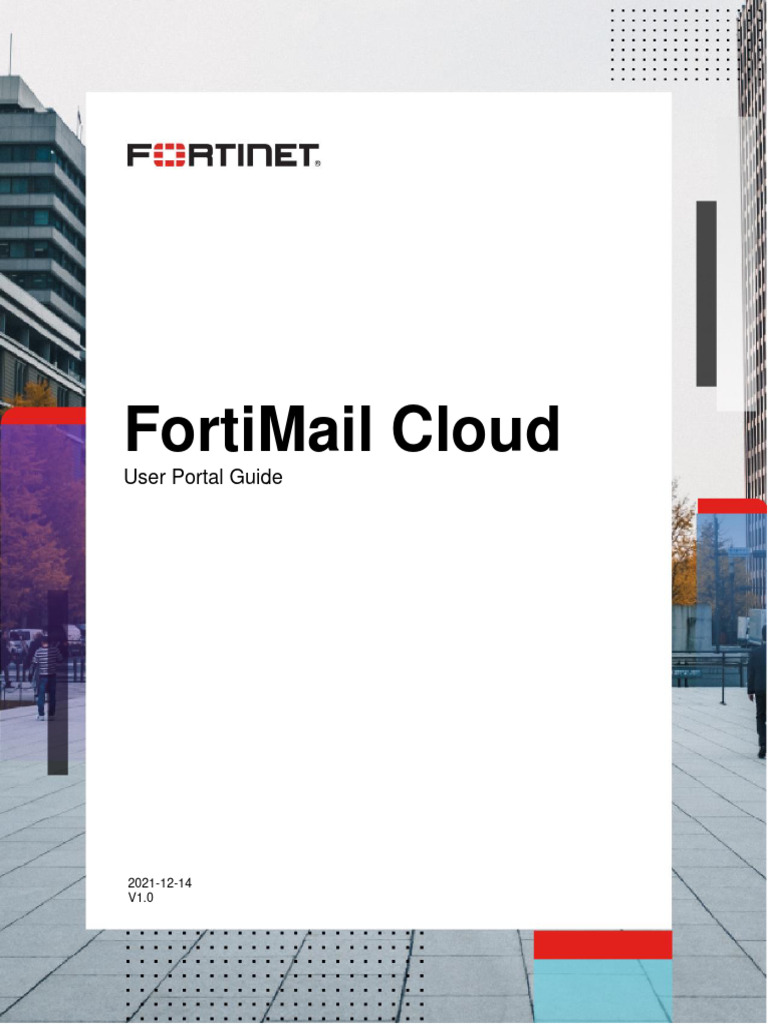 FortiMail Cloud User Portal Guide | PDF | Cloud Computing | Login