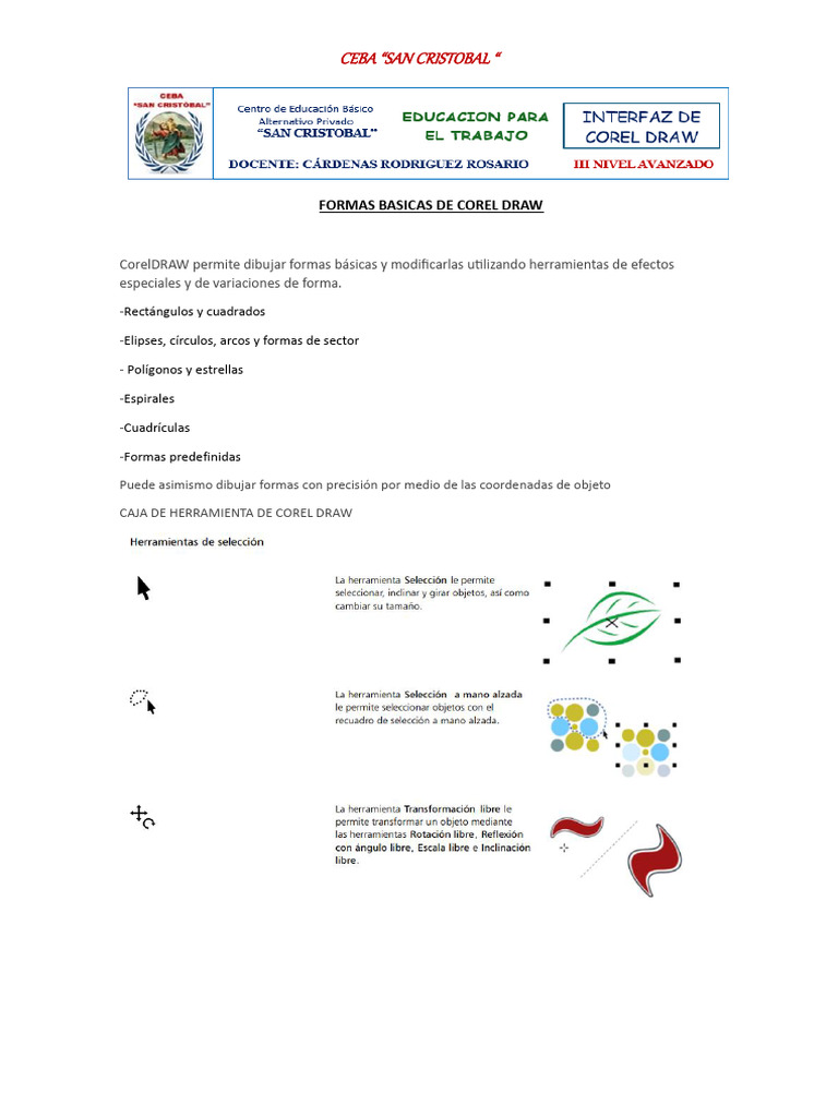 1711068465 Inter Faz Corel Draw | PDF