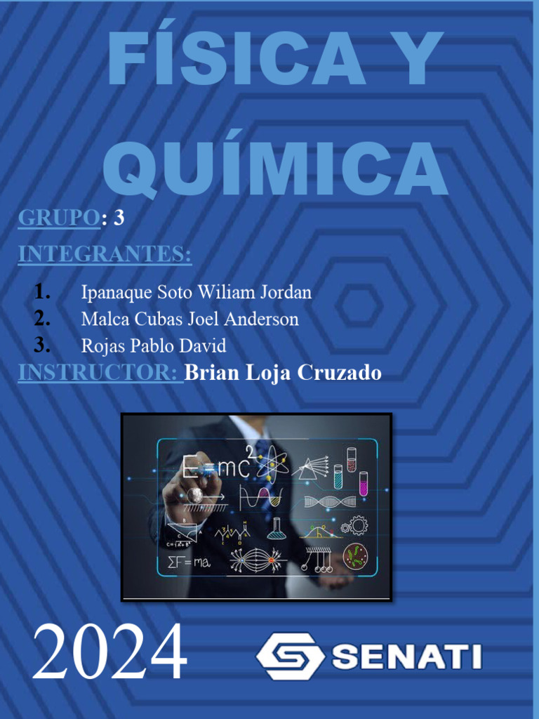 Entregable 2 Fisica y Quimica | PDF