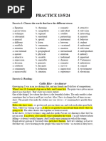 Note Expansion Worksheet 2 | PDF