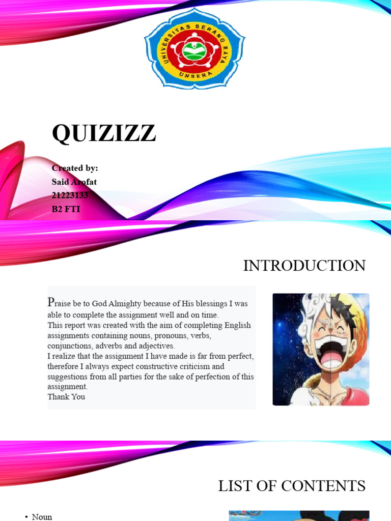 Quiz Izz | PDF | Adverb | Adjective