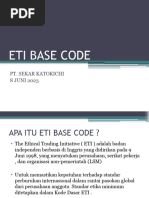 ETI Base Code - Indonesia Version | PDF