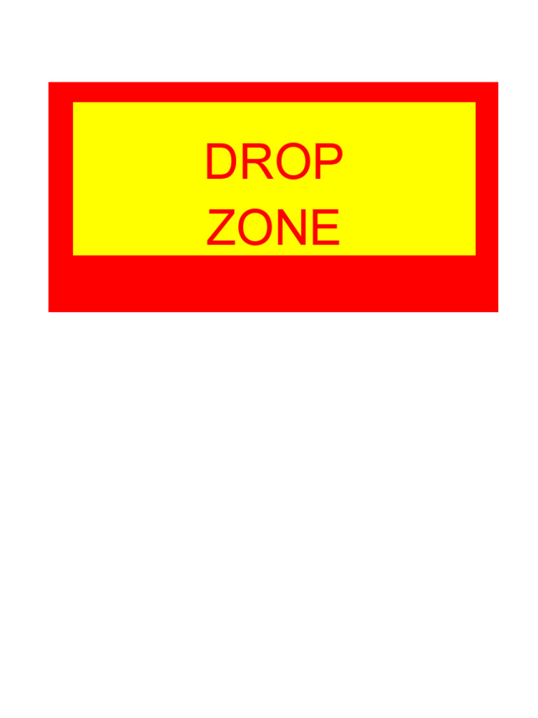 Desain Drop Zone | PDF