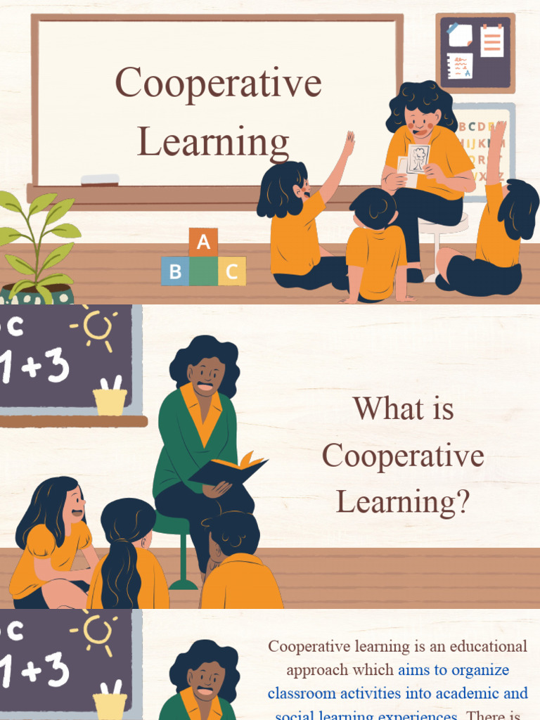 Benefits of Cooperative Learning Methods | PDF | Learning | Behavior ...