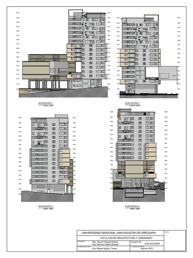 ELEVACIONES | PDF