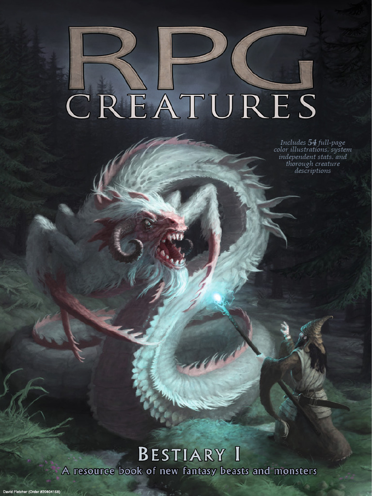 RPG Creatures Bestiary 1 (Extended Edition) | PDF | Spider Web | Predation