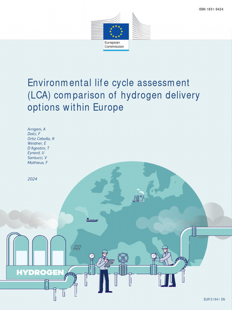 JRC137953 01 | Download Free PDF | Hydrogen Economy | Life Cycle Assessment