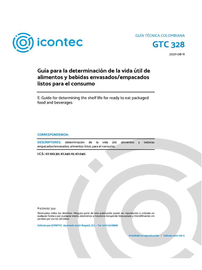 GTC 328 2021 | PDF