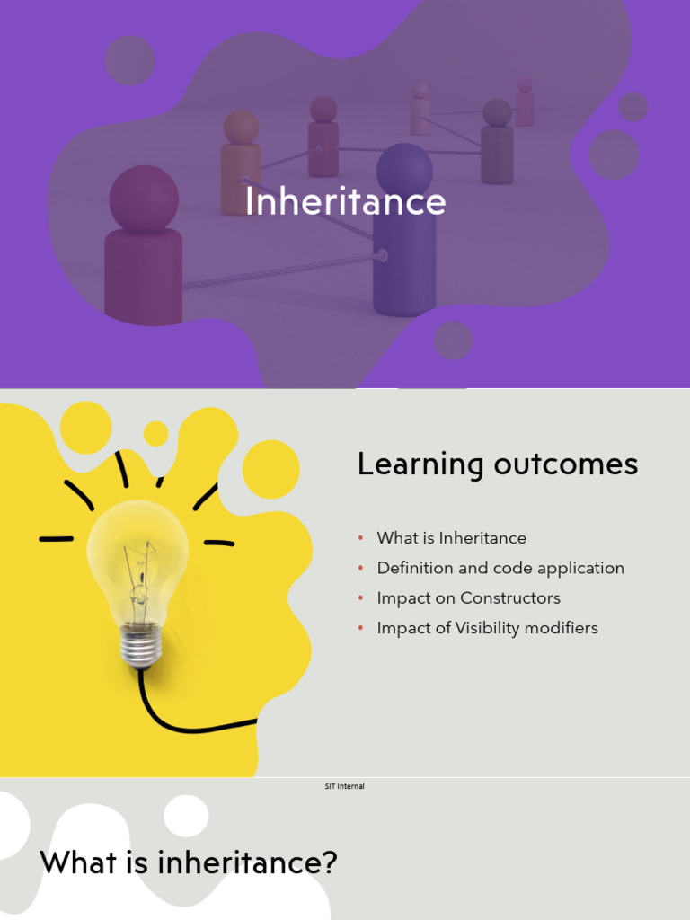Inheritance Download Free Pdf Class Computer Programming Inheritance Object Oriented