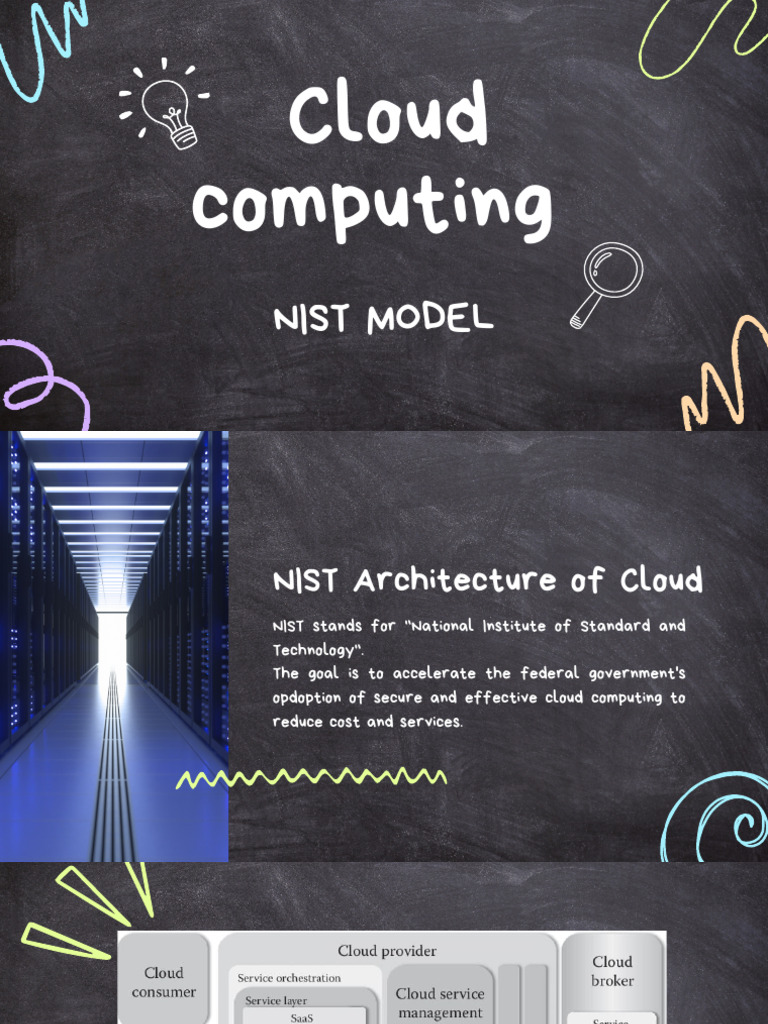 Cloud Computing NIST Model | PDF | Cloud Computing | Software As A Service