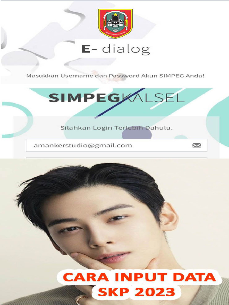 Tutorial Cara Input SKP 2023 | PDF