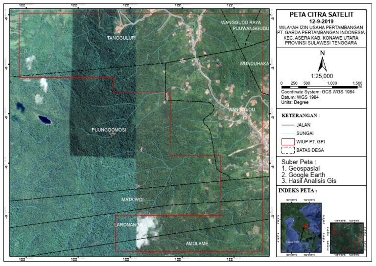 Peta Citra PT - Gpi 12-9-2019 | PDF