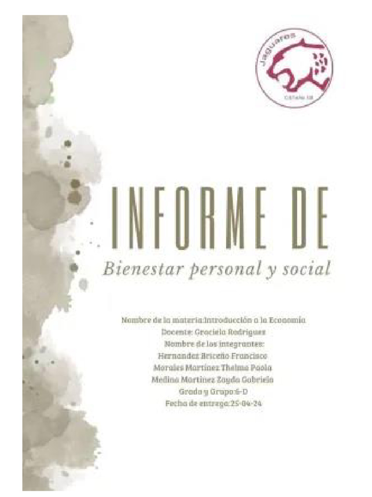 La Real Academia Española Define El Bienestar Social Como El Conjunto ...