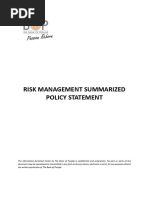BNM Risk Management and Internal Controls | PDF | Internal Audit ...