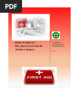 Buku Panduan P3K Ditempat Kerja | PDF