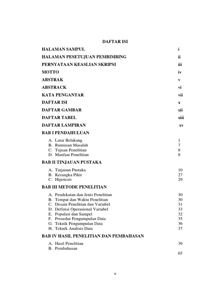 Bab 4-5 Hasil Penelitian | PDF
