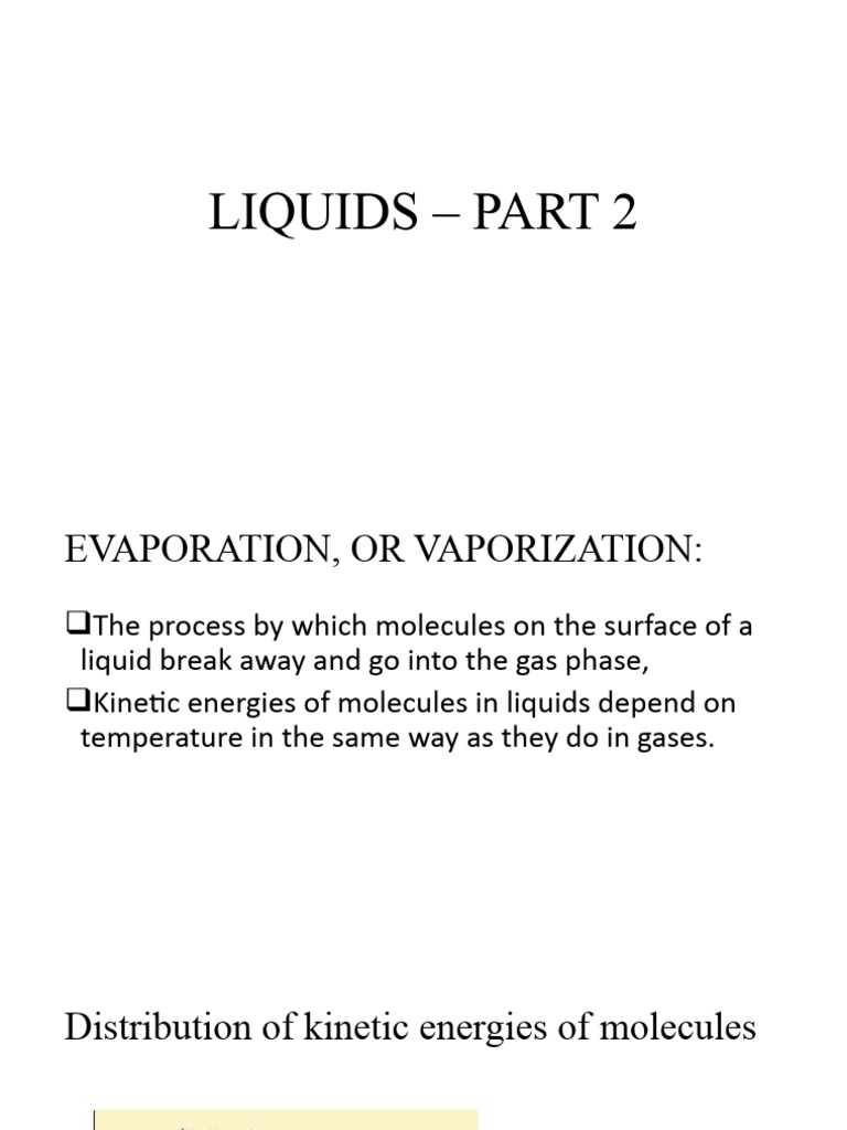 Liquids - 2 | PDF | Wellness | Science & Mathematics