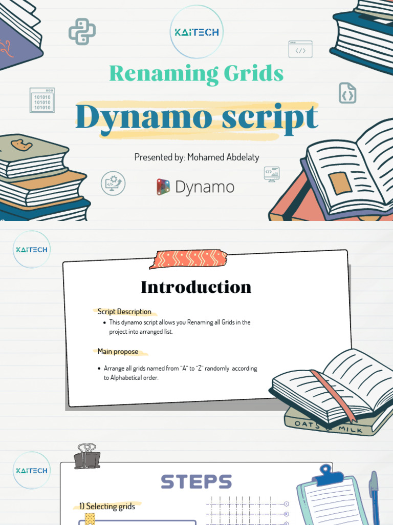 Renaming Grids “Dynamo script » | Download Free PDF | Applied ...