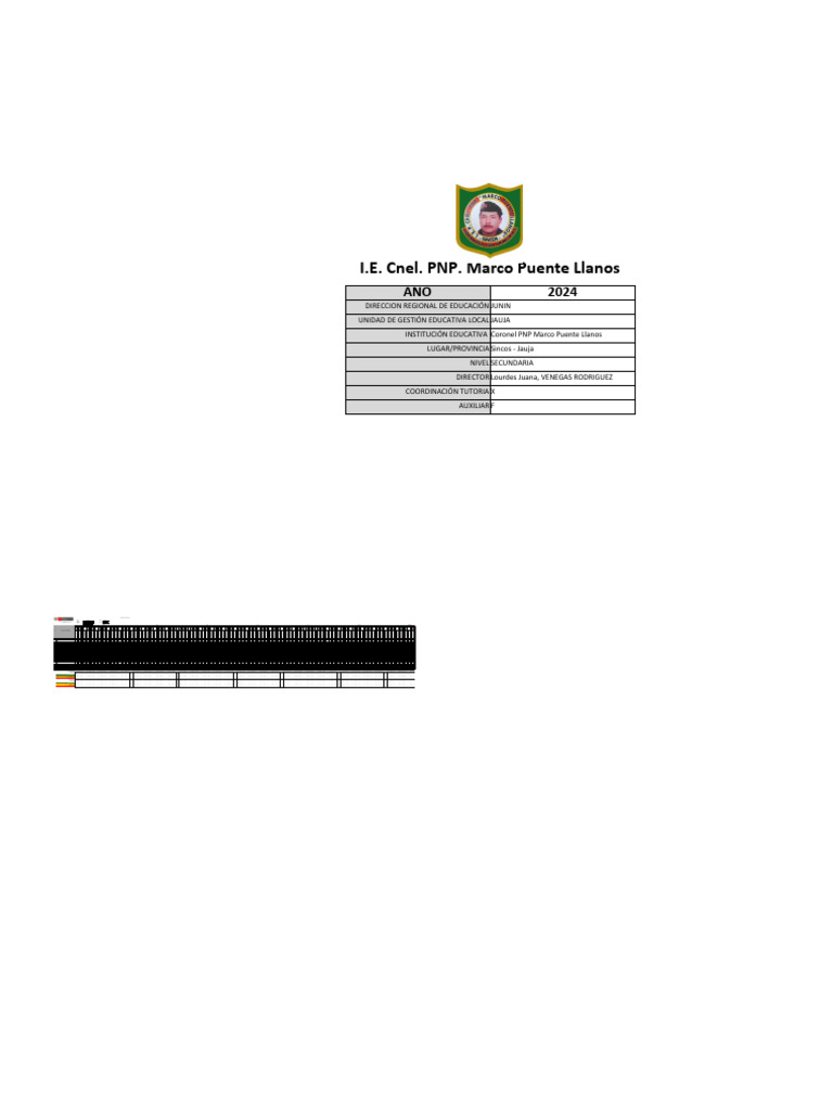Consolidado Del Registro de Asistencia MPLL | PDF