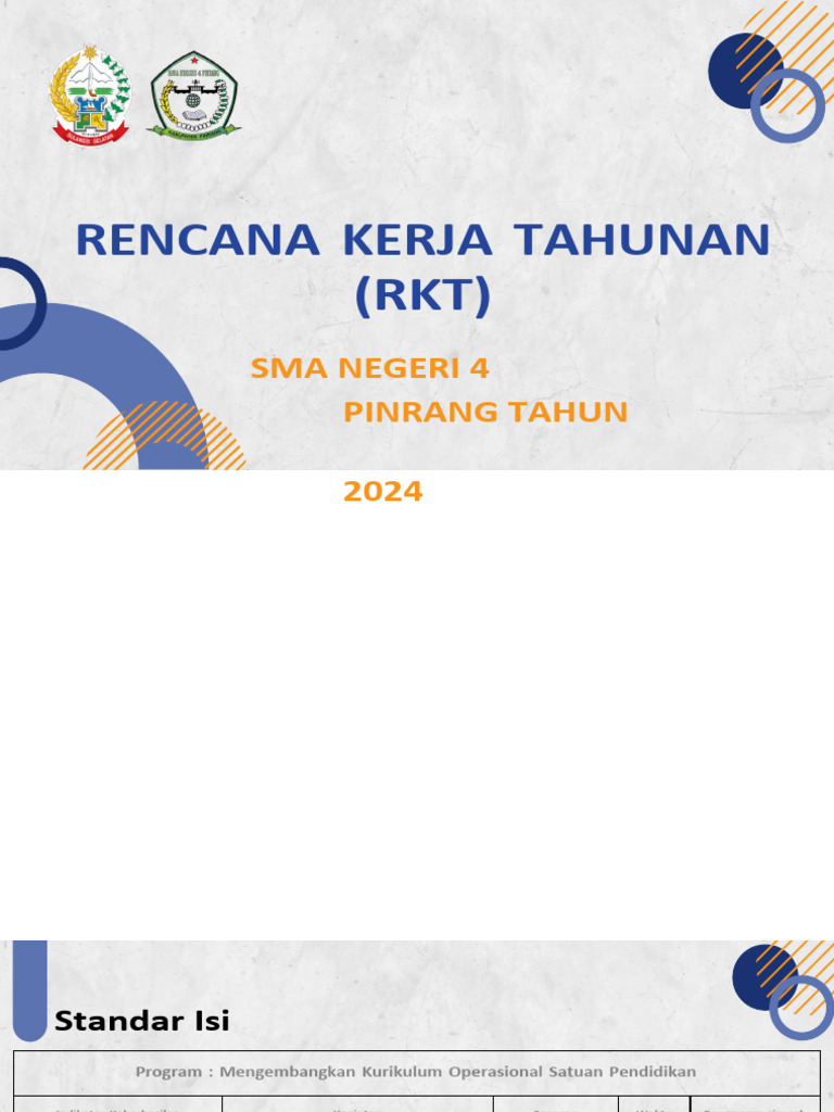 RKT 2024 SMAPAT PINRANG (Contoh) | PDF