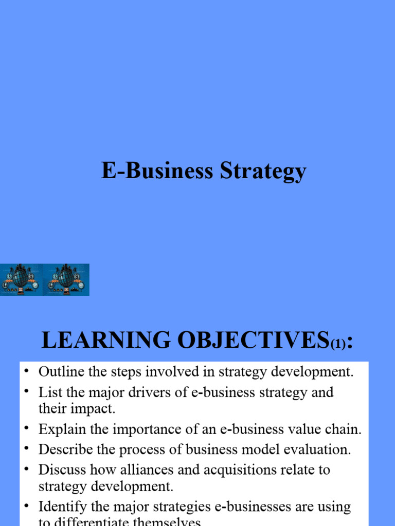LN2 - Business Models and Strategic Analysis (Chapter 2) at MR - Freeman | PDF | Strategic ...