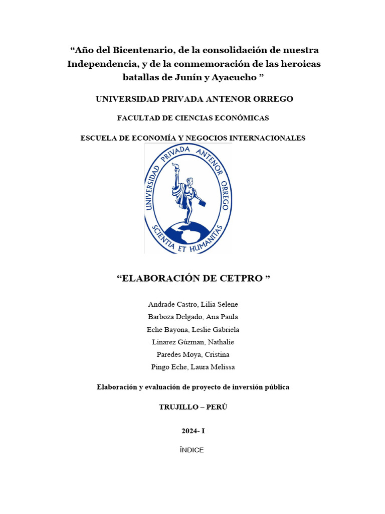 Proyecto Publico | Descargar gratis PDF | Ministerio (Departamento de ...