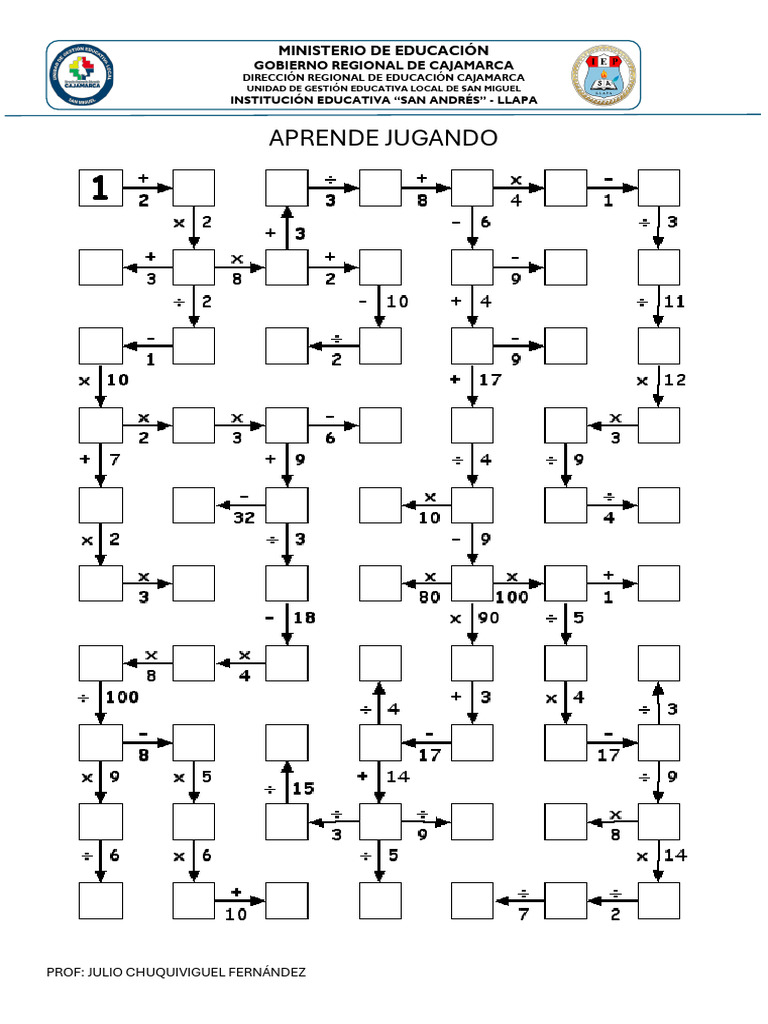 Aprende Jugando | PDF