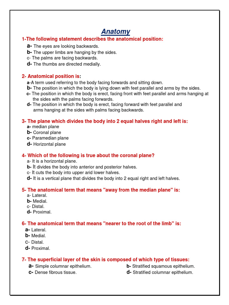 Normal Human Body معدل | PDF | Epithelium | Vein