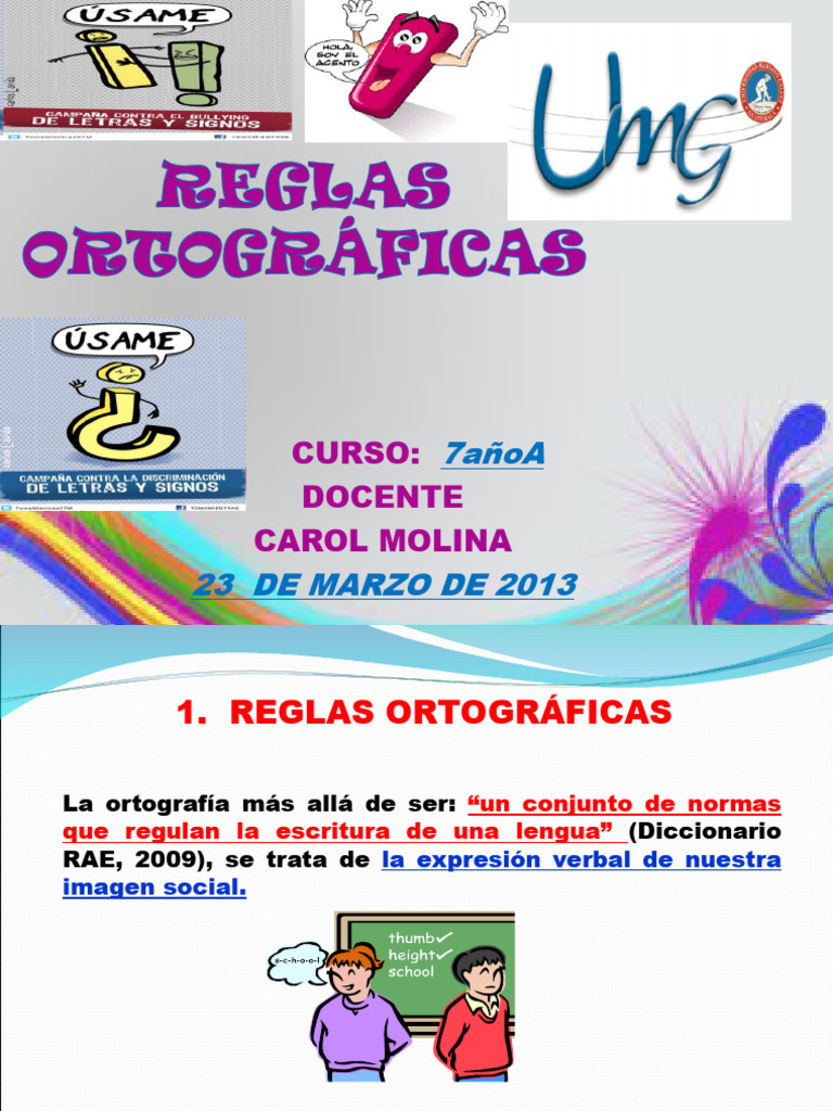 Ortografia y Redaccion | PDF | Lingüística | Gramática