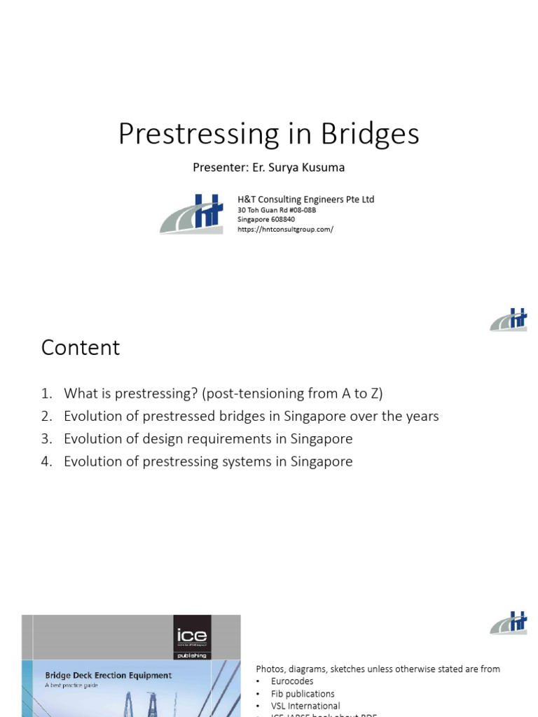 Session 1 Prestressing in Bridges | PDF | Prestressed Concrete ...