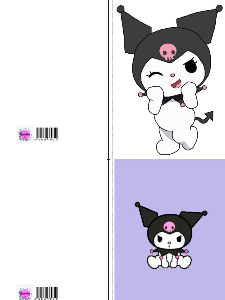 Characters Notebook Cover | PDF